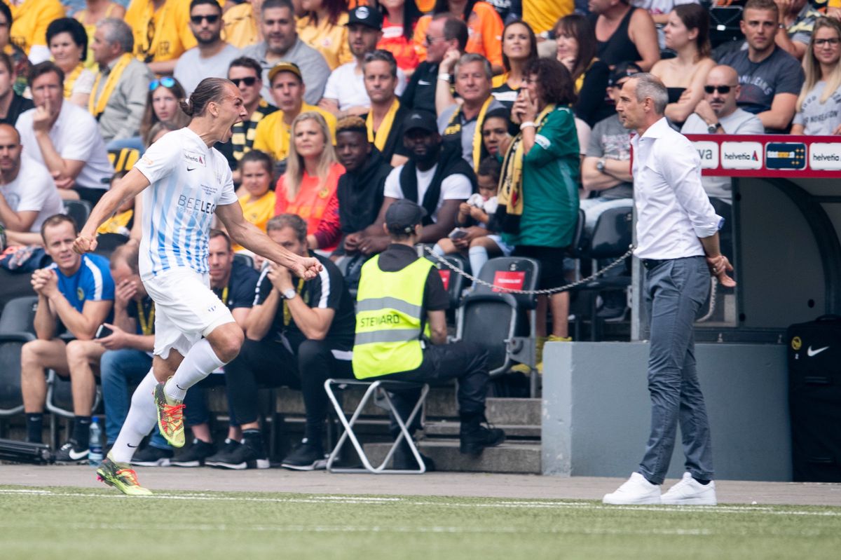 YBs bunte Cupfinal-Historie: Als der YB-Captain wegen Michi Frey die ...