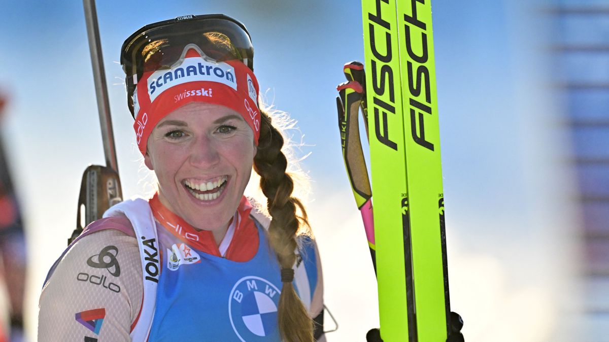 Lena Häcki-Gross in Lenzerheide: Darum ist sie so gut wie nie | Berner ...