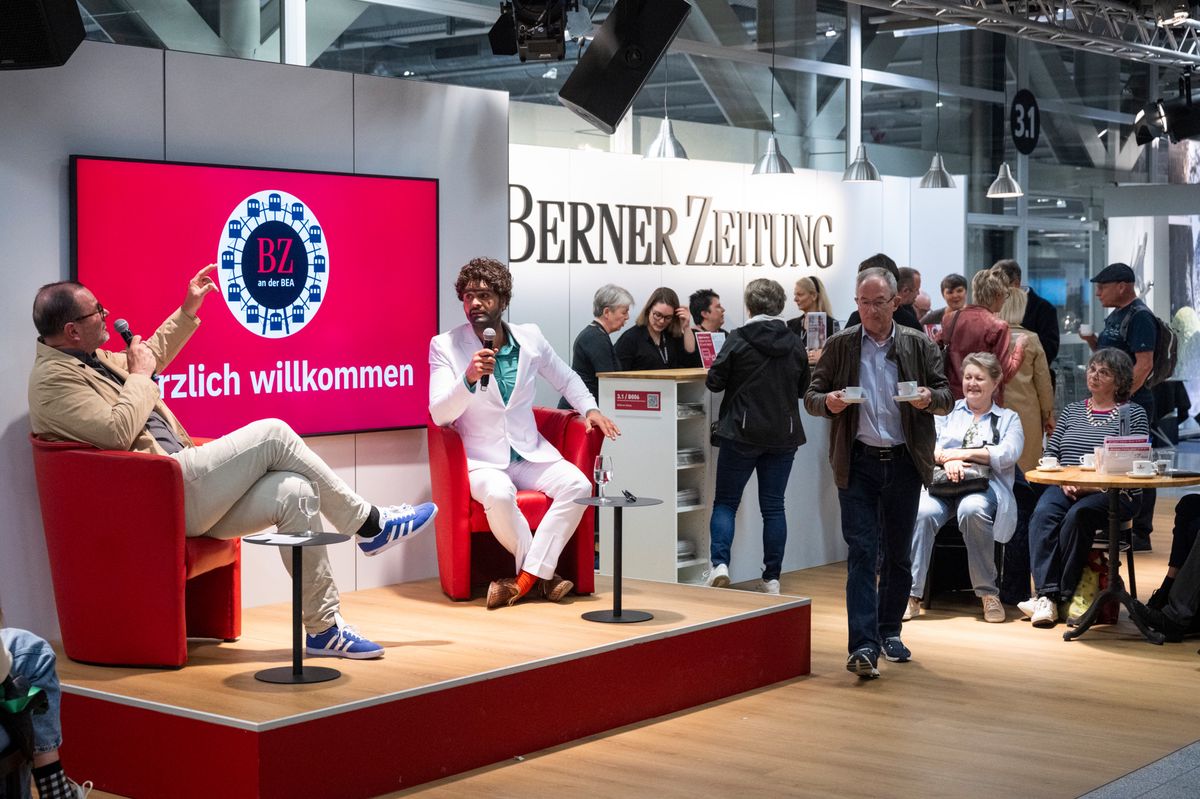 Müslüm an der BEA Bern: Der Musiker im Videointerview | Berner Zeitung