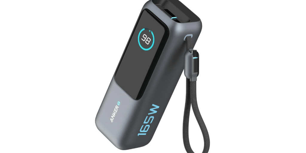 Anker Powerbank 25K, 165W: Viel Saft abseits der Zivilisation