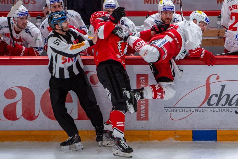 Hockey sur glace: Un dangereux coup de patin et une défaite lausannoise ...