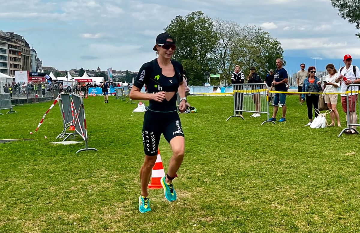 La fête pour 3500 participants: A Genève, le triathlon célèbre le ...