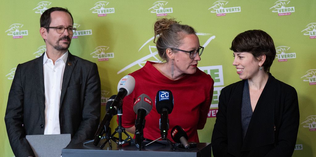 Grüne Bundesratskandidatur: Nach der grossen An­kündigung zögern die ...