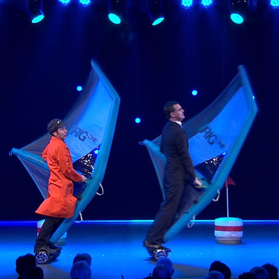 «Stille Kracht» im Casinotheater Winterthur: Ein Duo übernimmt die ...