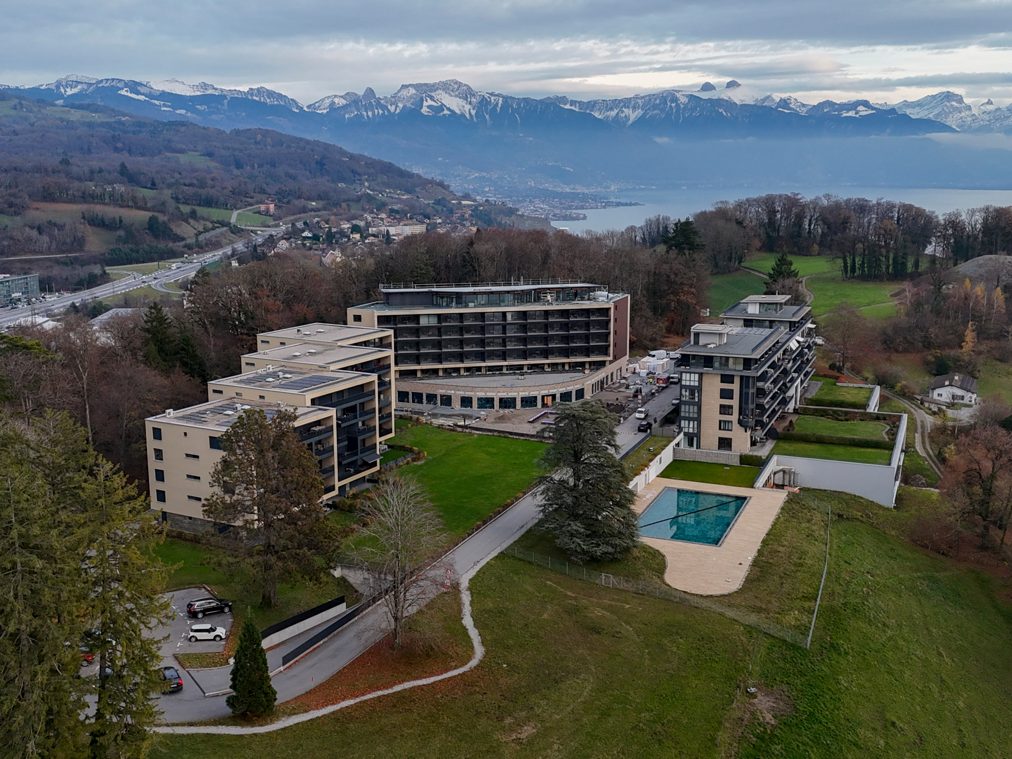 Luxushotel am Genfersee: Christian Constantin eröffnet Le Clay