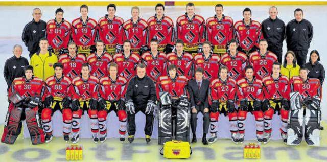 Mit dieser Mannschaft startet der EHC Basel in die NLB-Saison | Basler ...