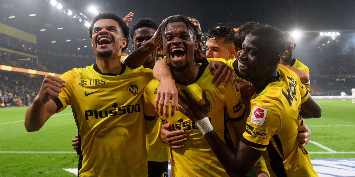 YB Servette im Ticker: Die Young Boys gewinnen zum Auftakt | Berner Zeitung