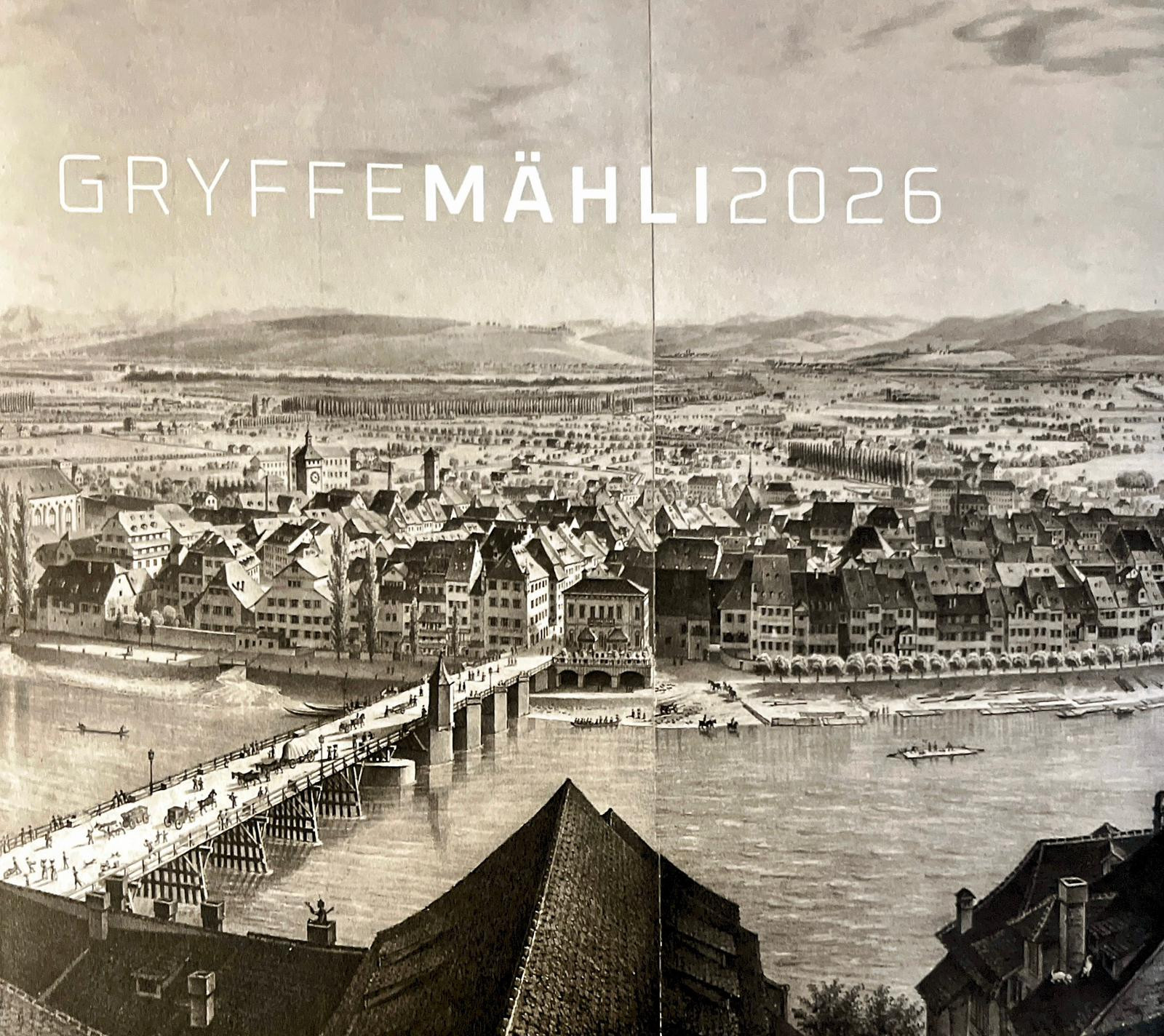 Vogel Gryff 2026: So wild geht es beim Tanz zu und her