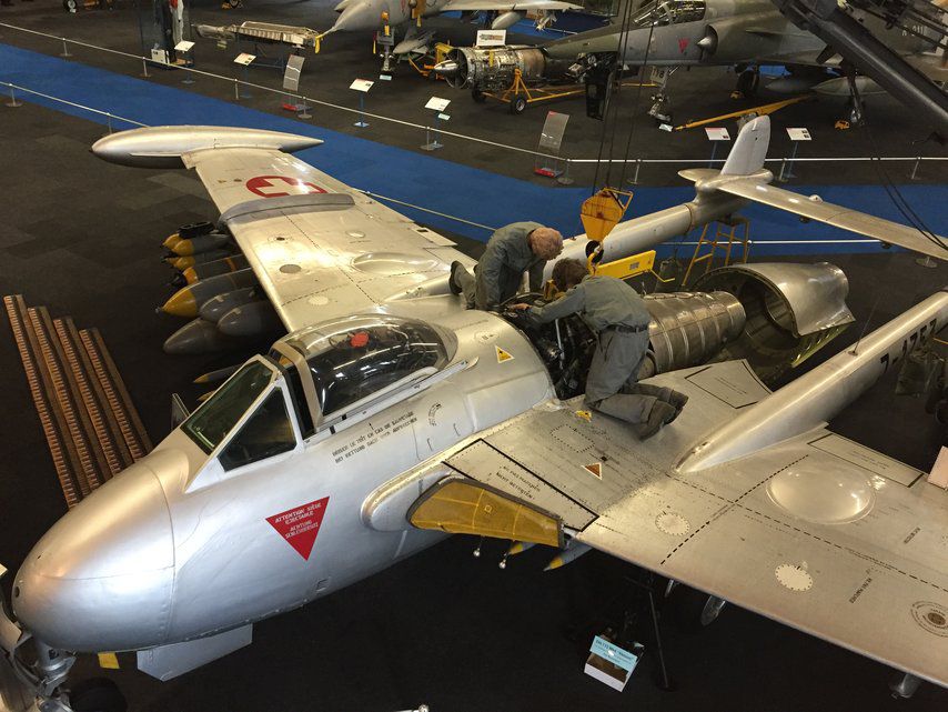 Abnehmer für defekten Jet gefunden | Tages-Anzeiger