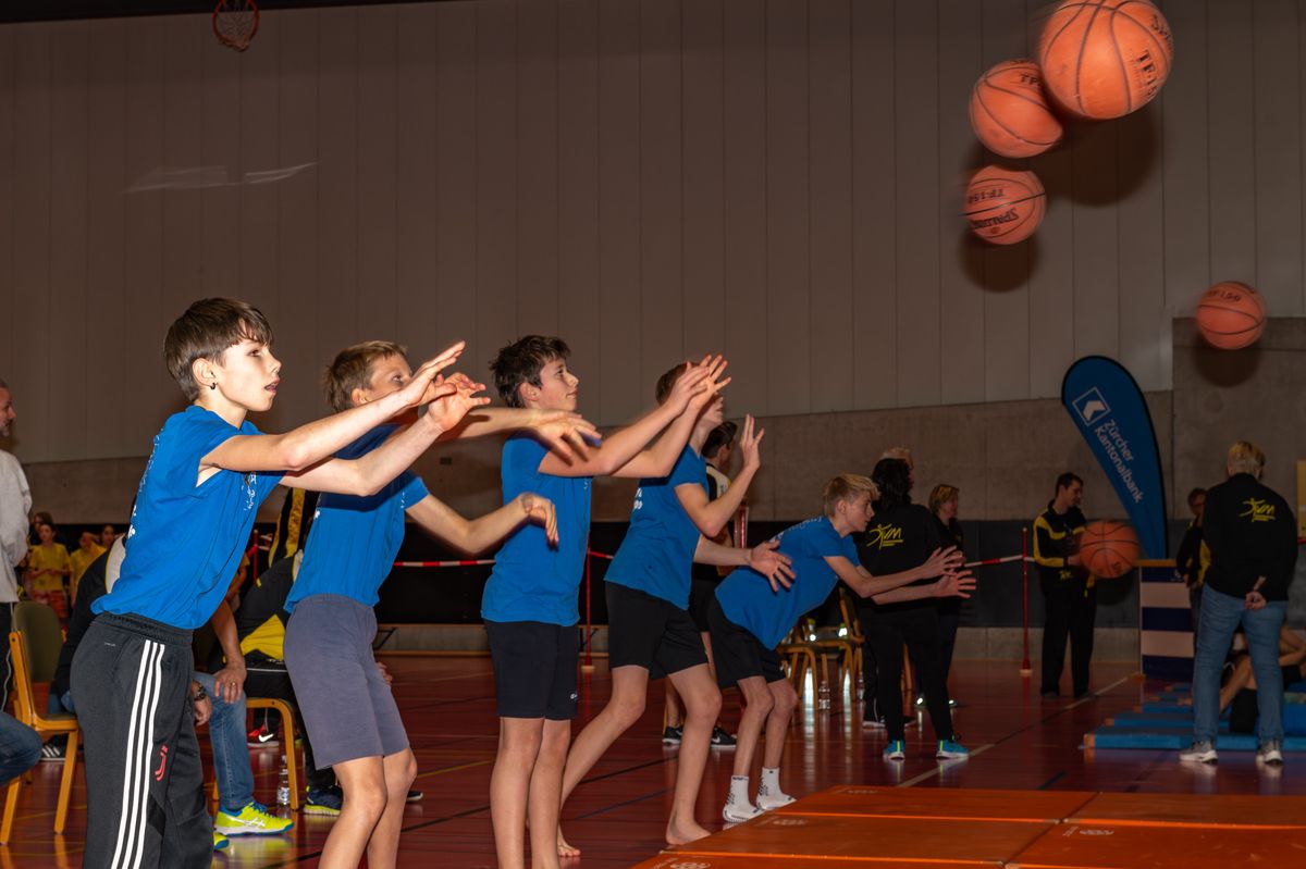 Männedorf: Jugend kämpfte um Punkte und Medaillen | Tages-Anzeiger