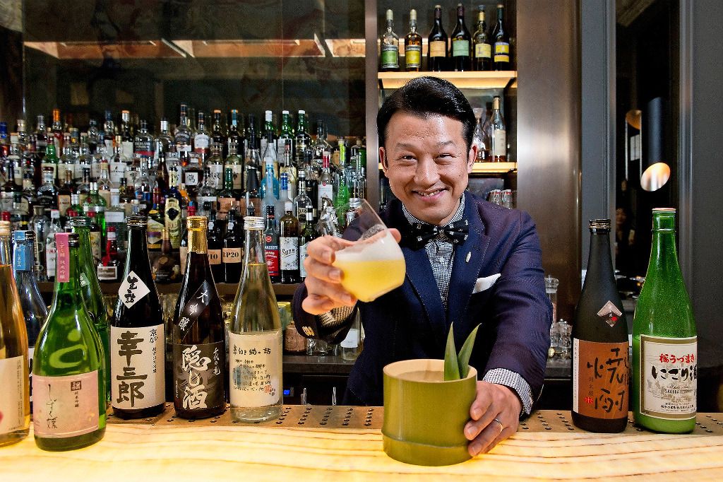 Le saké haut de gamme d'Ehime vise la gastronomie | 24 heures