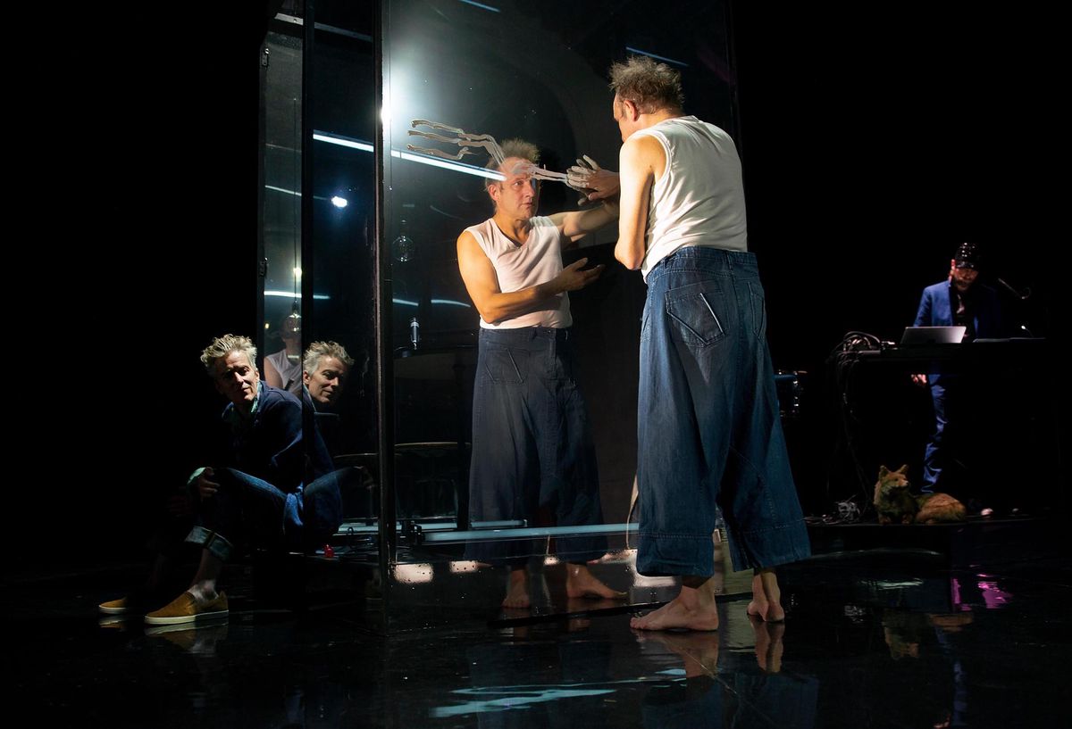 Critique de spectacle - Thierry Romanens et Fabian Tharin font ...