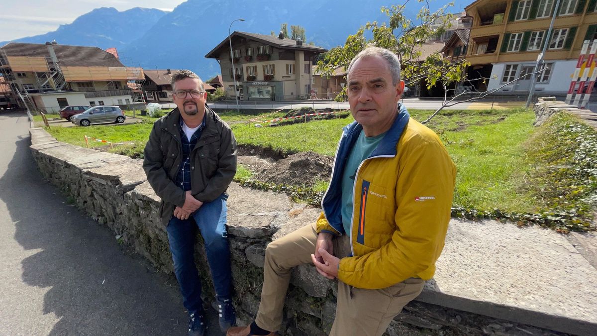 Vor Neubau in Ringgenberg: Burgbier rückt mit Hopfen und Malz ins ...