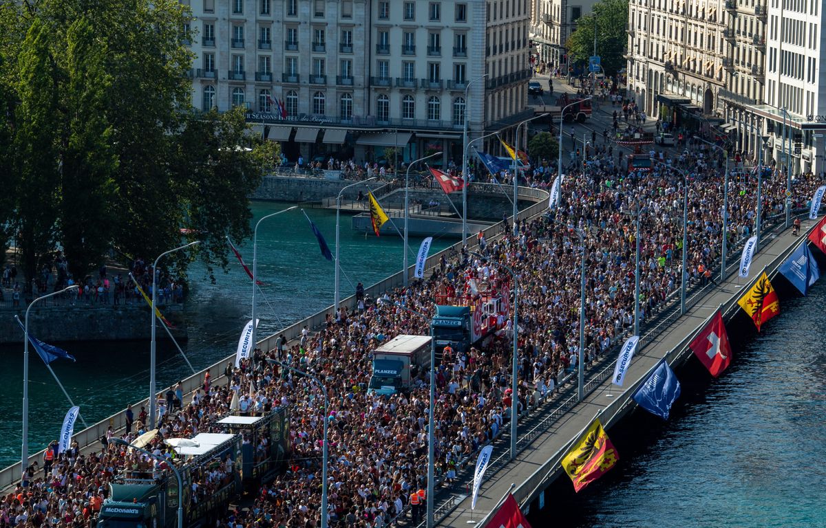 La Lake Parade de retour à Genève les 20 et 21 juillet 2024 | Tribune ...