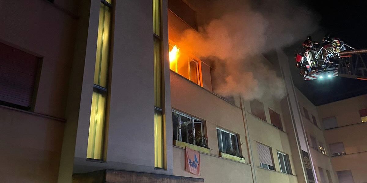 Lorraine, Bern: Wohnung nach Brand nicht mehr bewohnbar