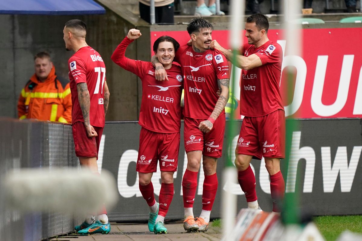 Winterthur gewinnt in St. Gallen: Drei Tore und ein überragender Matteo ...