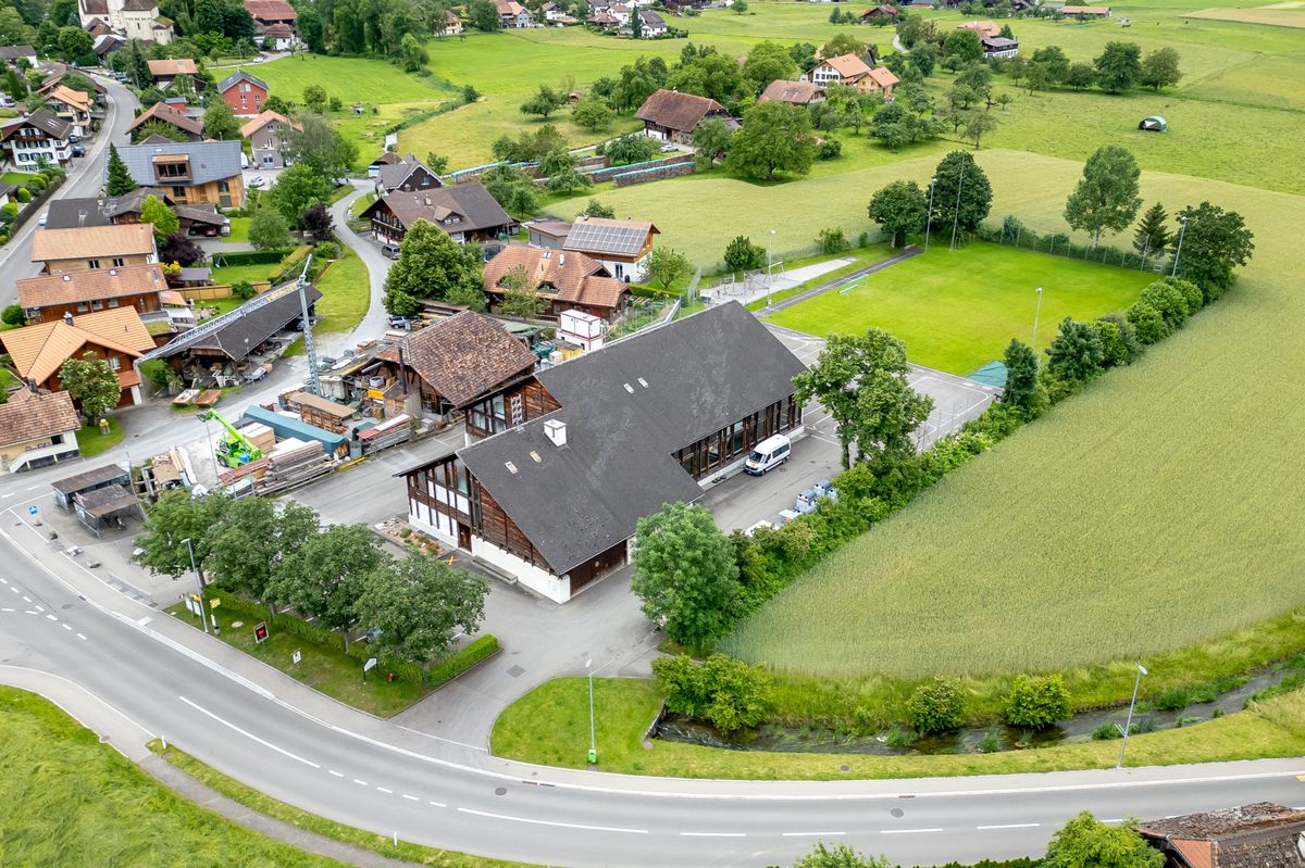 Amsoldingen: Schule oder Verwaltung im Mehrzweckgebäude? | Berner Zeitung