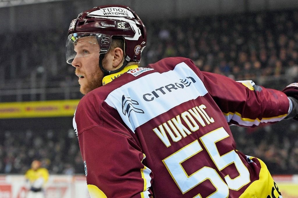 Daniel Vukovic, une carrière à se coucher devant le puck | Tribune de ...