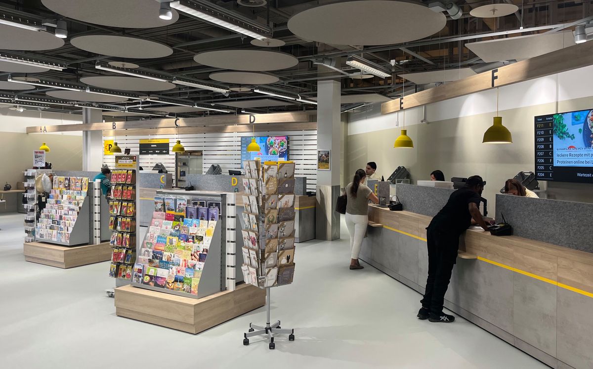 Neue Poststelle in Altstetten: Die Filiale befindet sich im ...