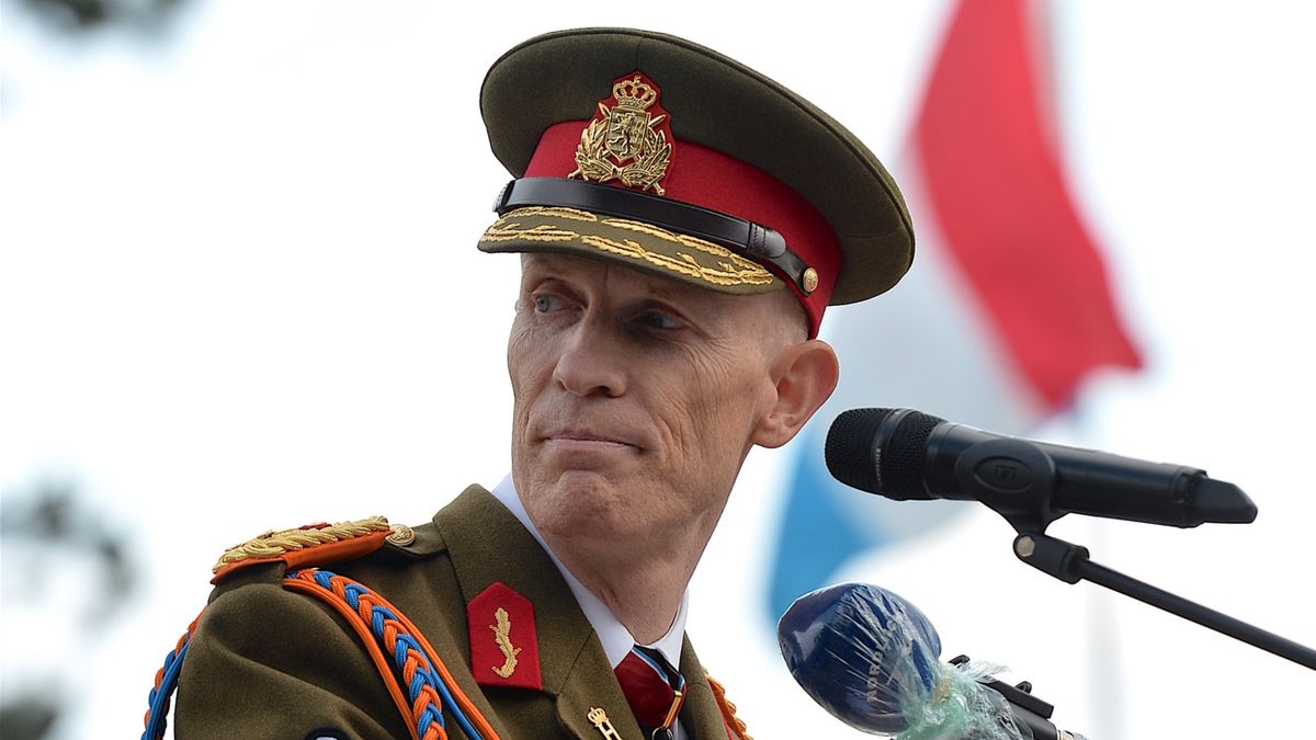 Steve Thull: «Le défilé est un grand jour dans la vie d'un militaire ...