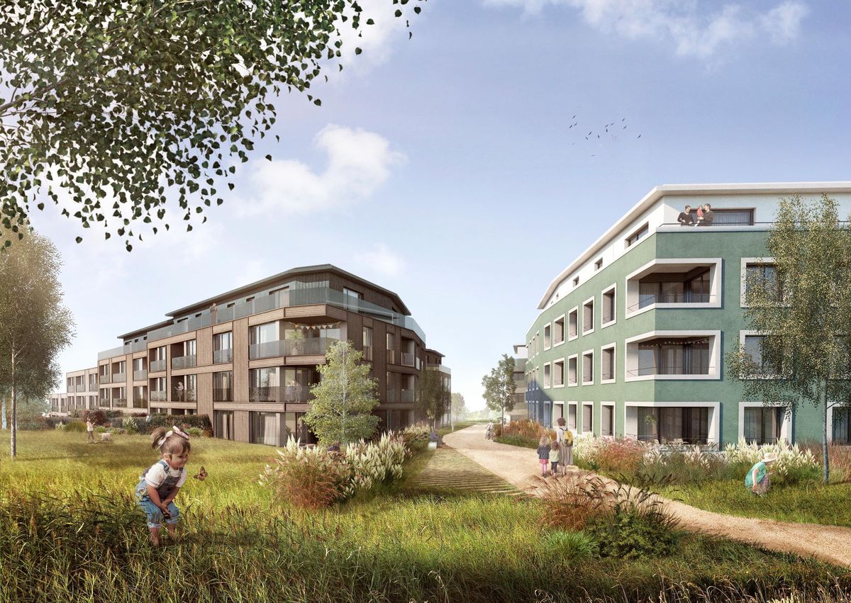 La construction de l’écoquartier du Crépon peut débuter | 24 heures