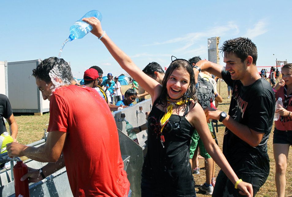 Un raout international réunit 2500 adolescents | 24 heures