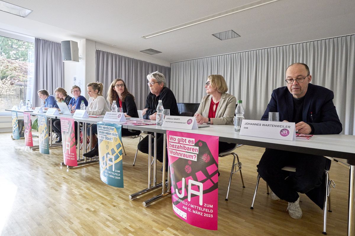 Argumente der Befürworter: Komitee sieht Viererfeld-Überbauung als ...