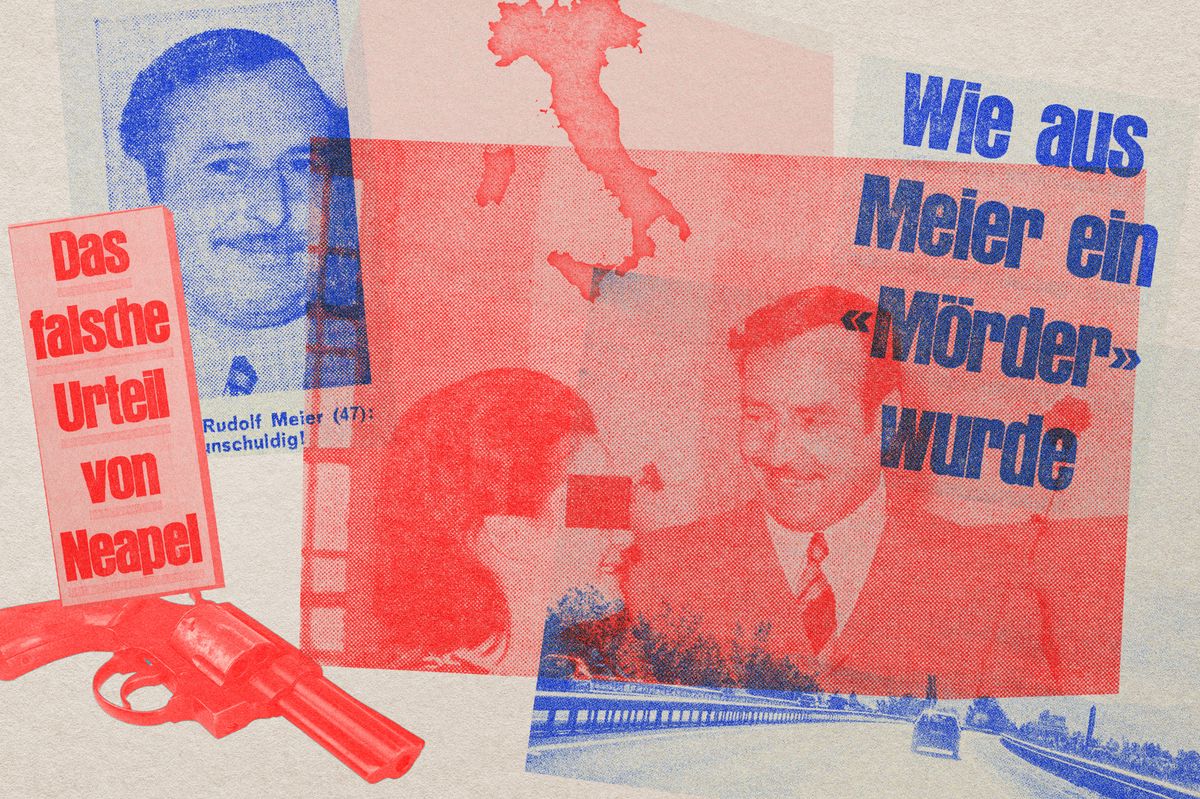 Werner Rudolf Meier: Wie die Schweiz für einen Mörder kämpfte | Tages-Anzeiger