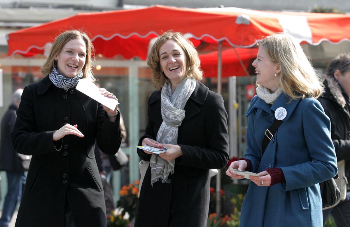 Berner SP-Frauen mit Format: Die Generation «Brunner-Effekt» will in ...