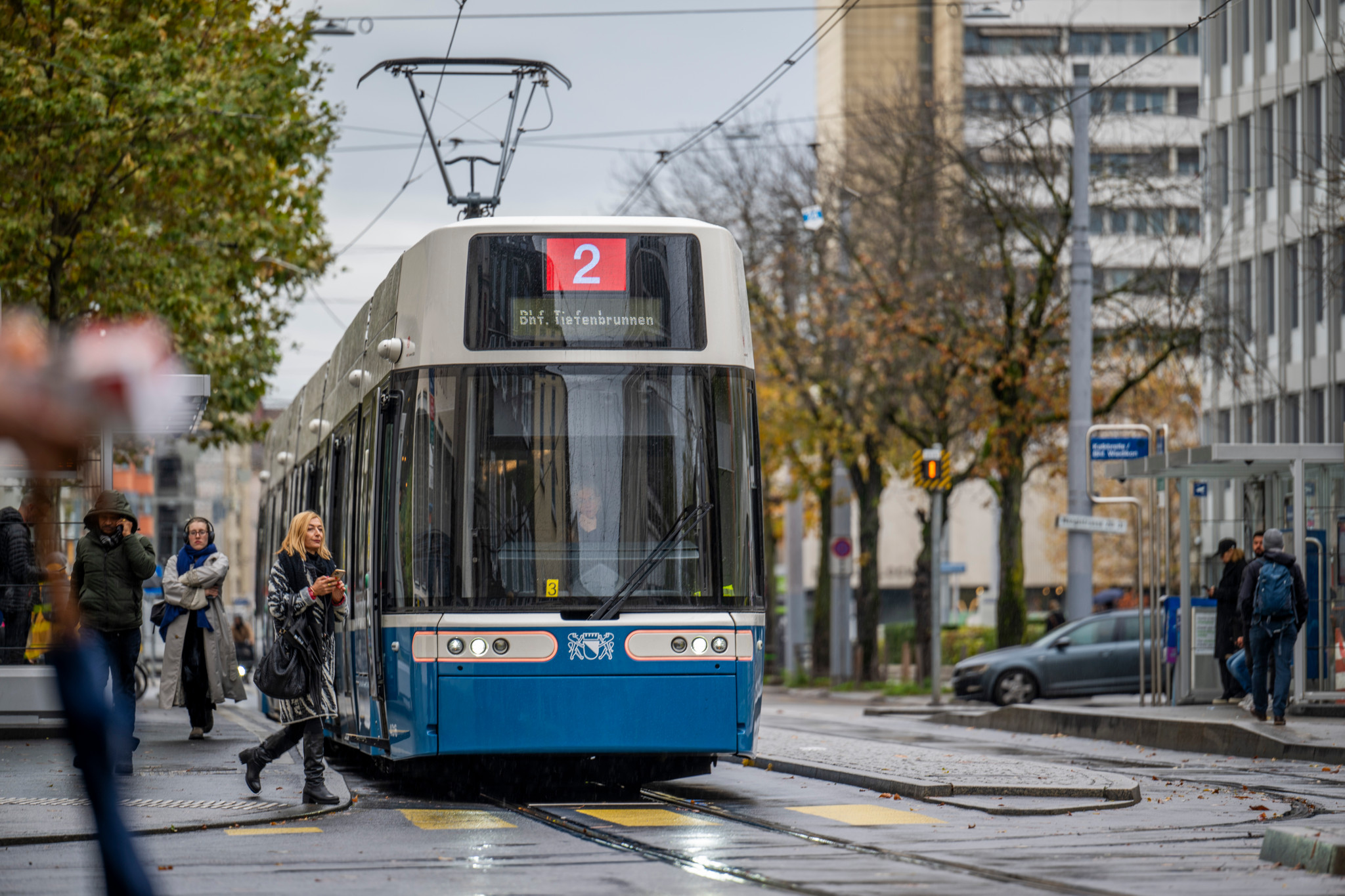 Neue Tramlinienführung in Zürich: Die VBZ krempeln das Netz um | Tages ...