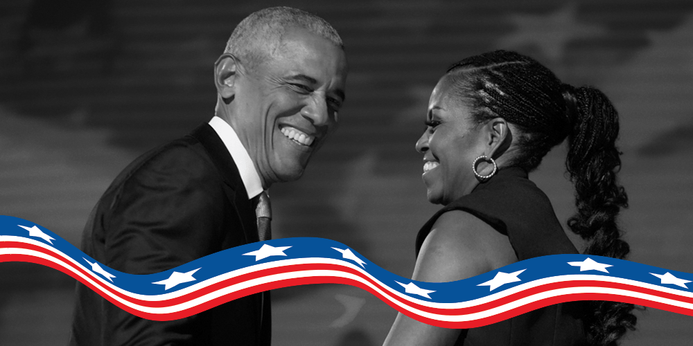 USA: Bringen Barack & Michelle Obama Kamala Harris den Sieg? | Basler ...