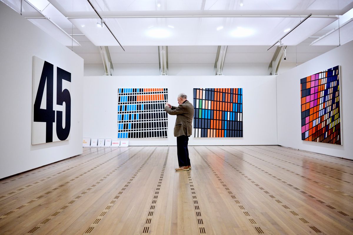 Zentrum Paul Klee: Künstlerin Sarah Morris in Bern | Der Bund