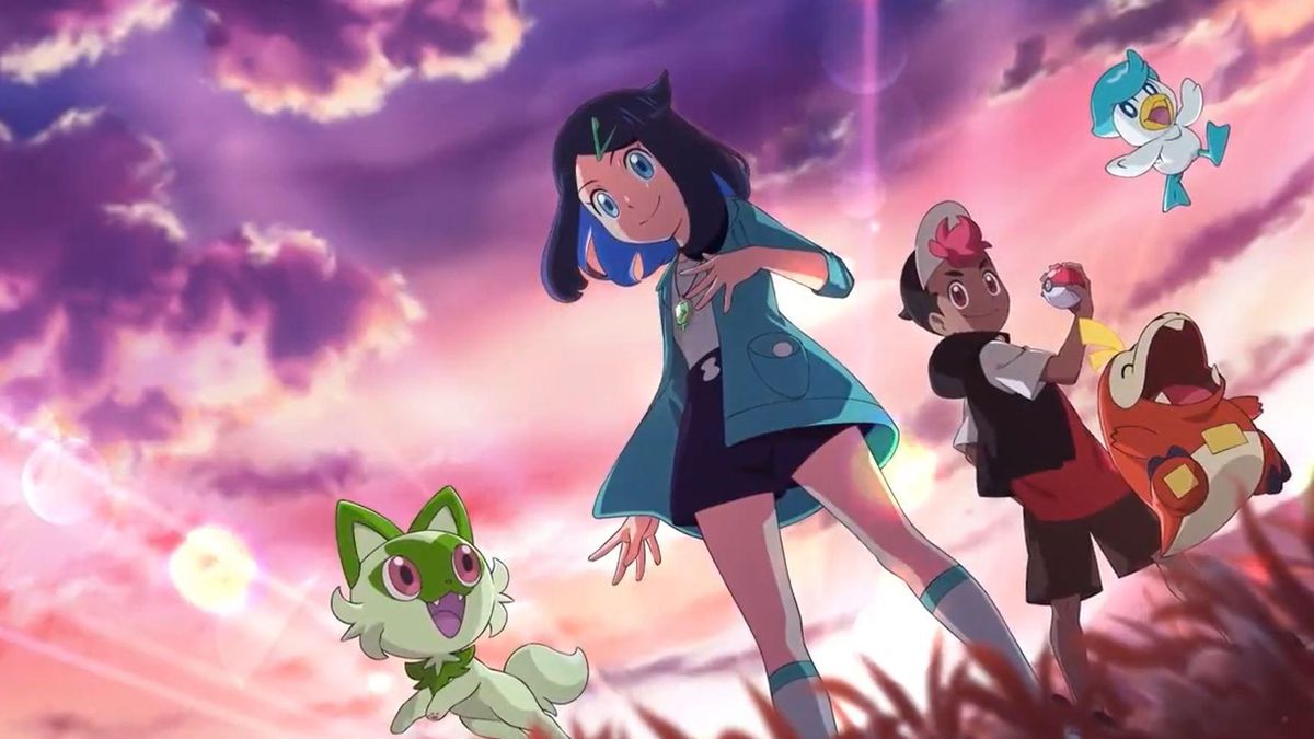 Pokémon dit au revoir à Sacha et Pikachu et lance une nouvelle série ...