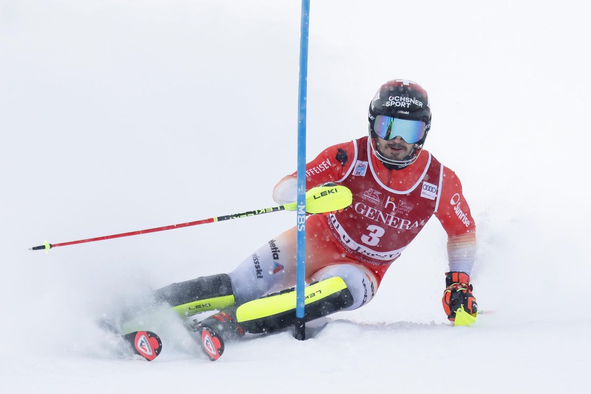 Slalom in Val-d’Isère: Der Schweizer Slalom-Auftakt glückt: Meillard ...