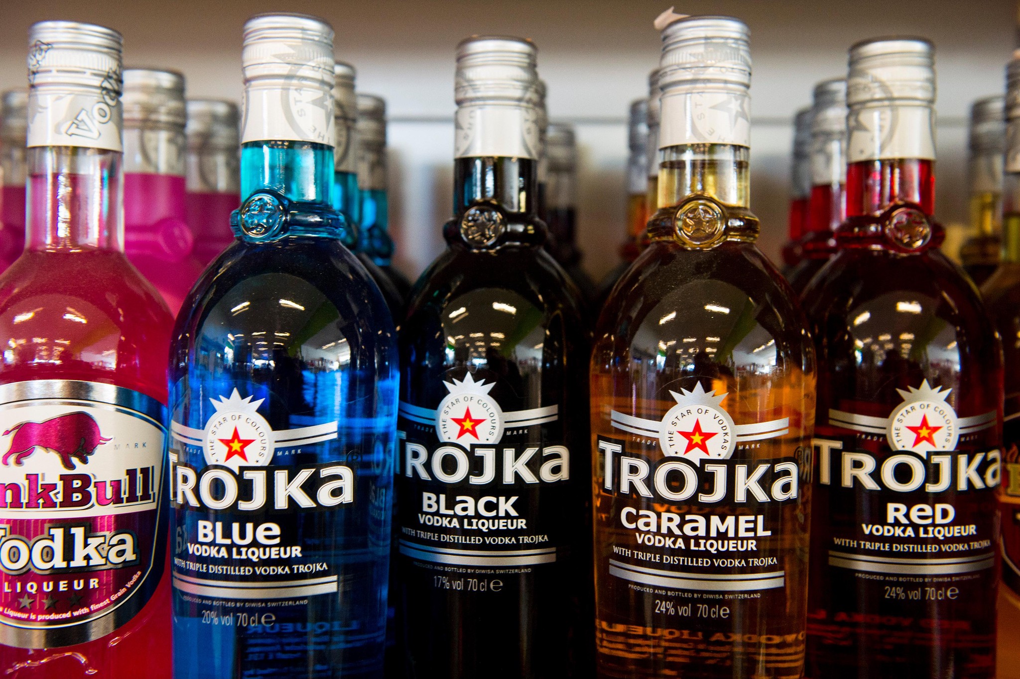 Boisson emblématique – Inutile de boycotter la vodka, elle est souvent ...