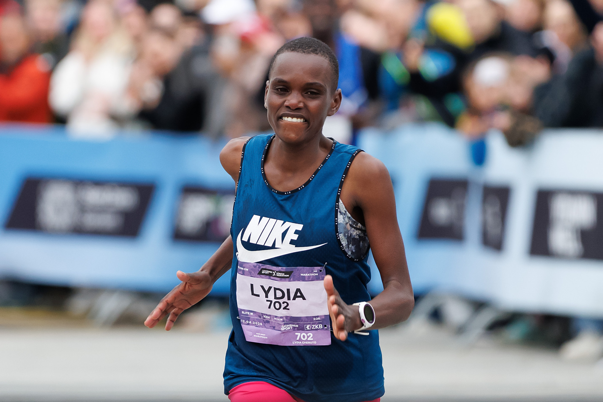 Zürich Marathon: Kenianer Davis Kiplangat siegt bei Debüt
