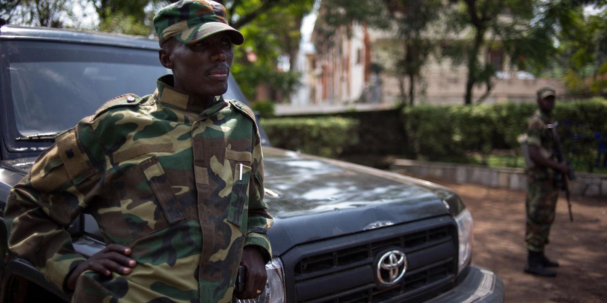 Kongo: Wer ist der M23-Milizenführer Sultani Emmanuel Makenga ...