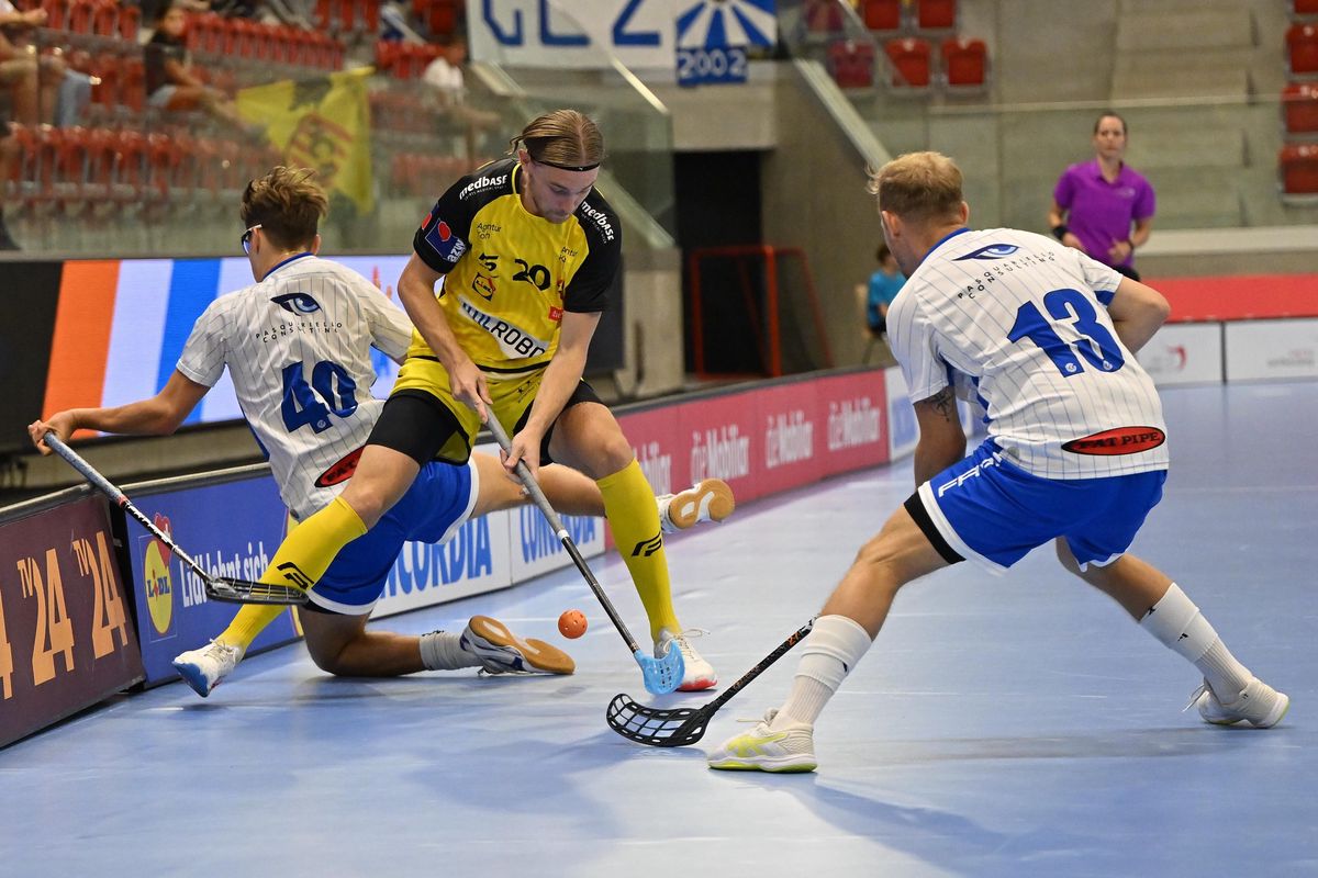 Nach Unihockey-Supercup in der Axa-Arena: Es geht vorwärts bei den ...