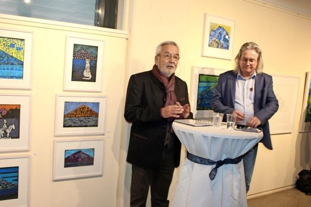 Bendicht Friedli lebt in seinen Bildern weiter | Berner Zeitung