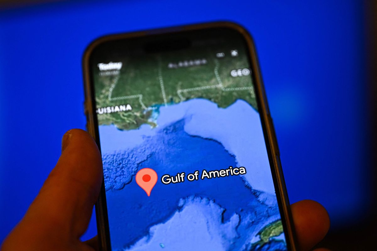 «Golf von Amerika»: Mexiko droht Google Maps