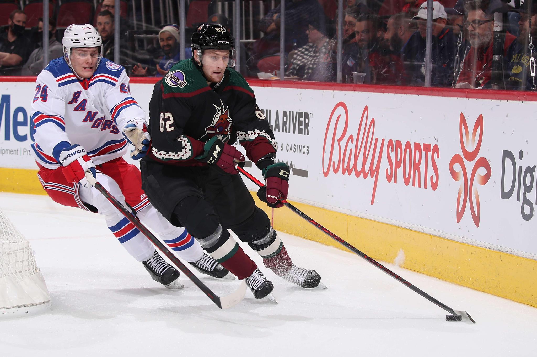 Hockey sur glace - Janis Moser est devenu le 45e Suisse à jouer en NHL ...