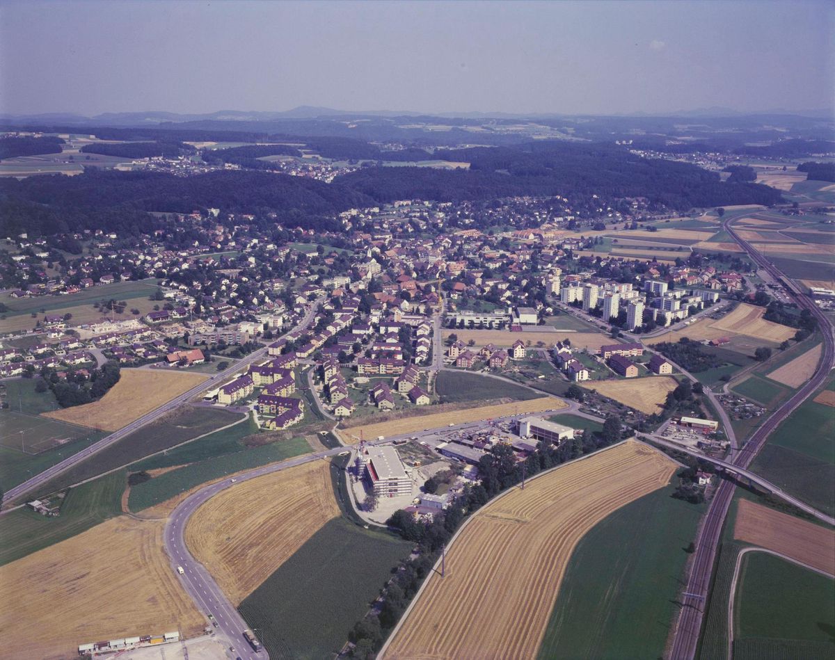 Das Bassersdorf von morgen – Bahnhofsumgestaltung schafft ein zweites ...