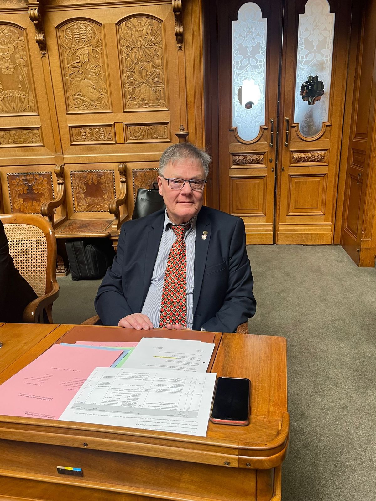 Elu genevois au Conseil national: Les premiers pas de Daniel Sormanni à Berne | Tribune de Genève