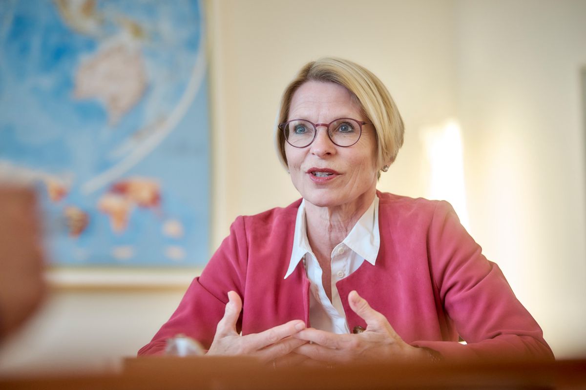 Livia Leu im Interview: EU-Unterhändlerin über Cassis und Diplomatie ...