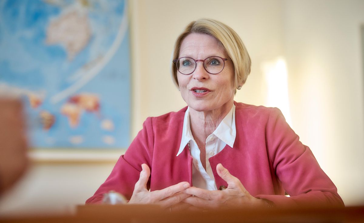 Livia Leu im Interview: EU-Unterhändlerin über Cassis und Diplomatie