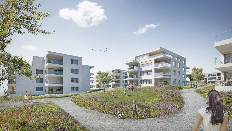 Mit dem Escherpark «ein Zeichen setzen» | Berner Zeitung