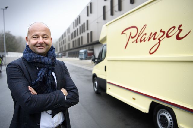 Wagons et camions afflueront dès samedi au nouveau Centre Rail Planzer ...