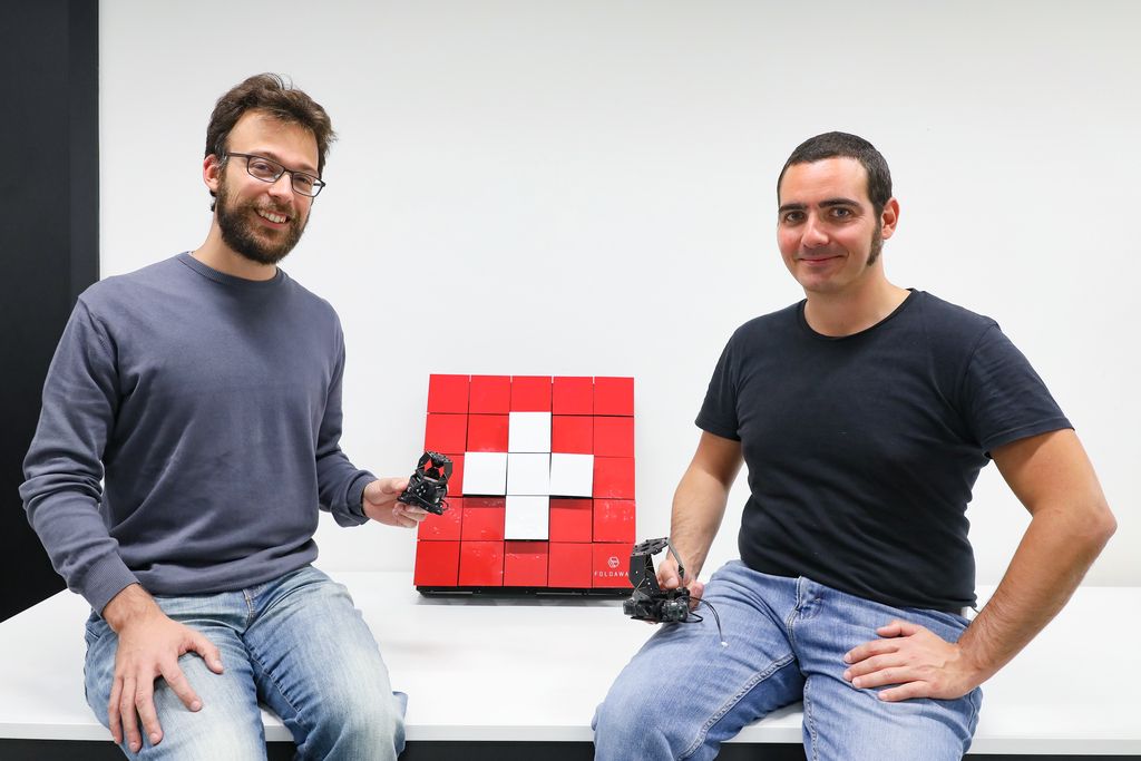 Inspiré de l’origami, Foldaway brille à Las Vegas avec ses minirobots ...