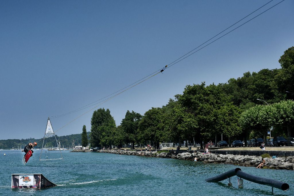 Le câble nautique a trouvé sa vitesse de croisière | Tribune de Genève