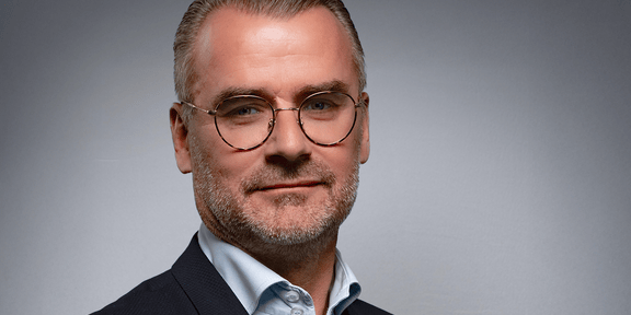 Medartis-Finanzchef Peter Hackel: Nun surft er wieder auf der Medtech-Welle